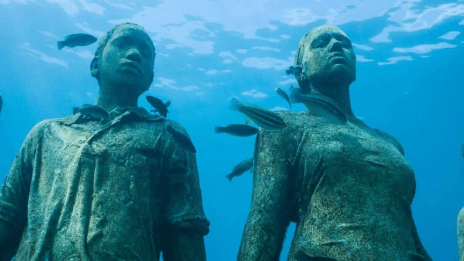 Grenada Underwater Sculpture Park | Snorkel & Dive Tours 2025