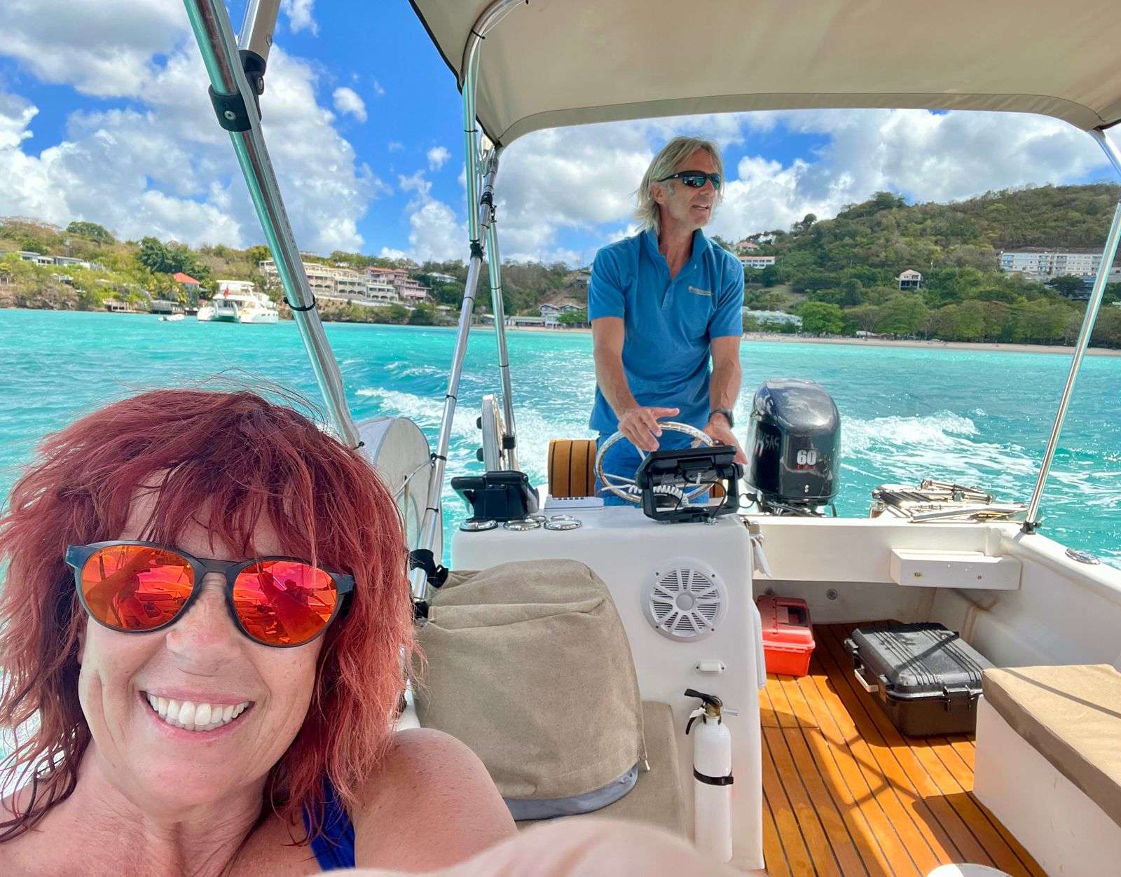 SGU Beach Bar hopping by BOAT Tours – Tours Grenada