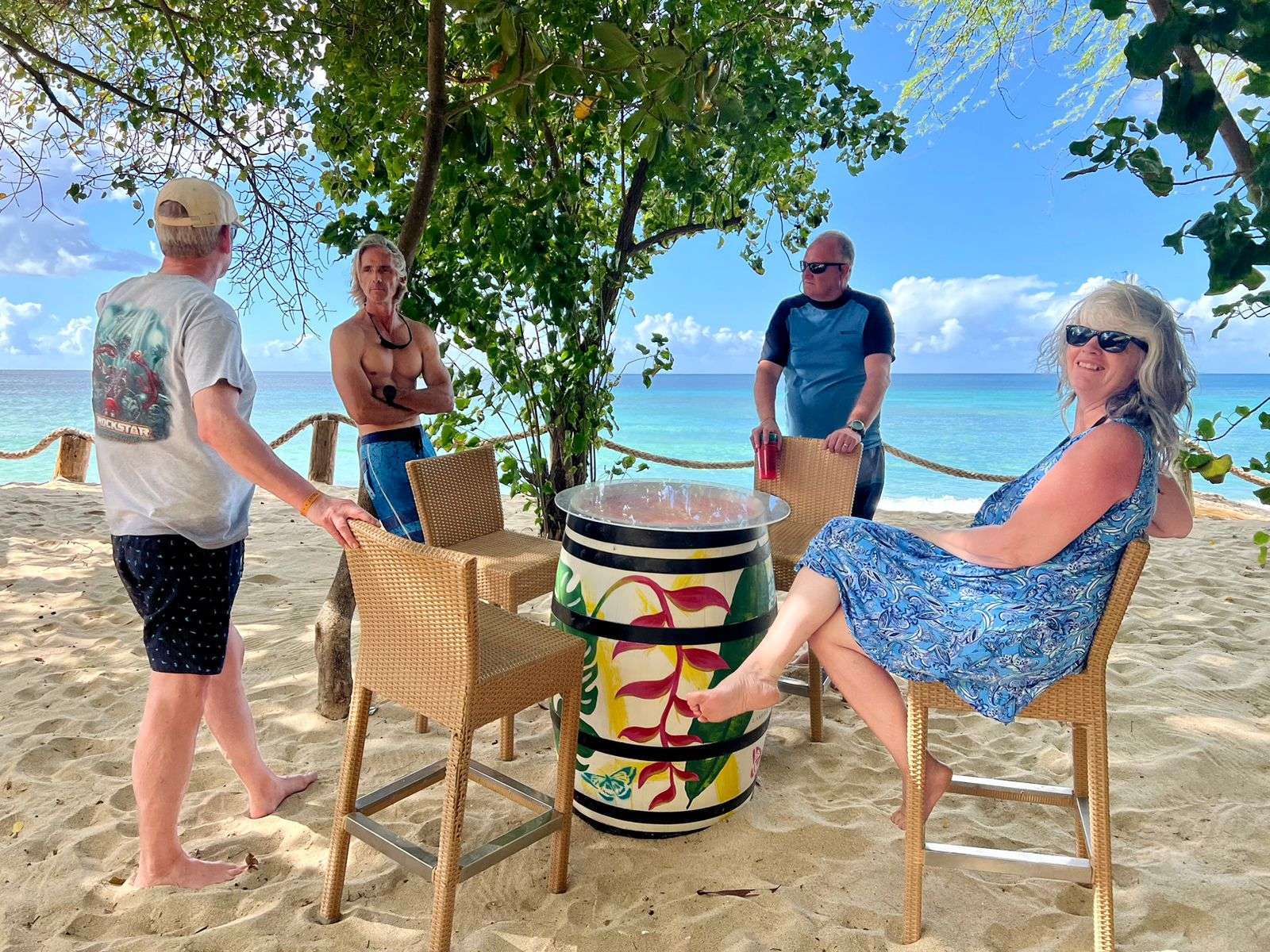SGU Beach Bar hopping by BOAT Tours – Tours Grenada