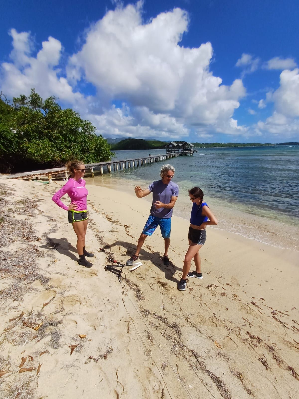 Kiteboarding Beginner Lessons GET HOOKED Tours – Tours Grenada