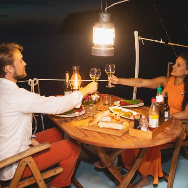 Private Luxury Dinner Cruise in Grenada | Sail & Dine Experience